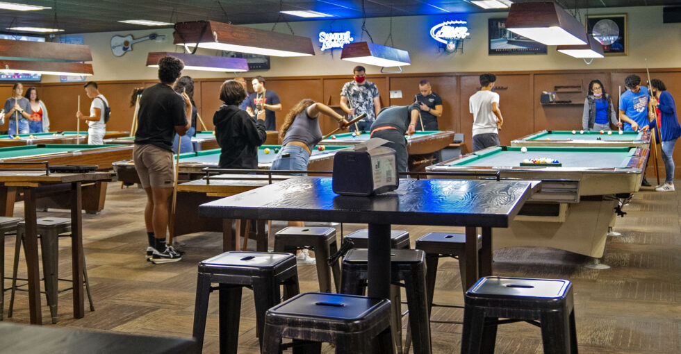 Billiards Tables Bird Bowl Bowling Entertainment Center Miami, Florida